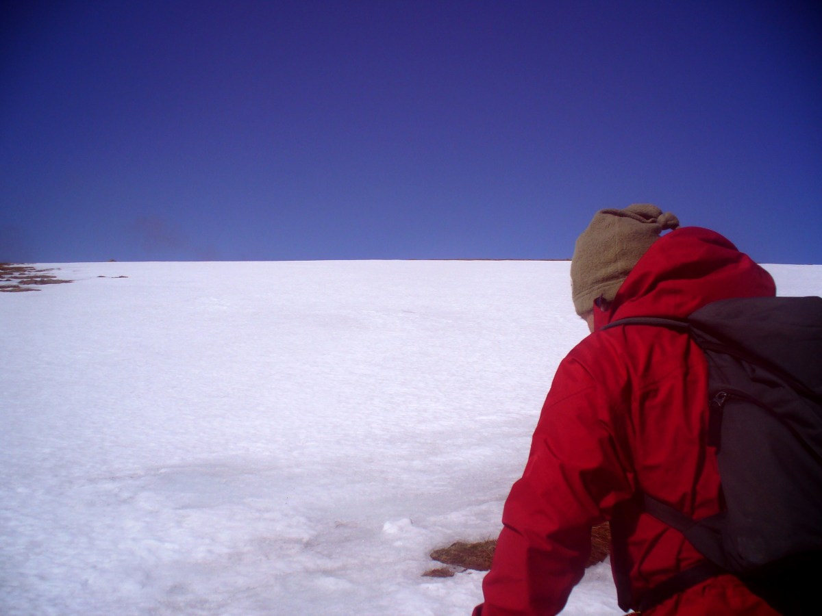 Why I climb mountains – John Bunce | Up Mountains